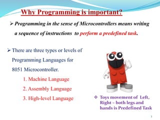 Microcontroller- An overview | PPTX