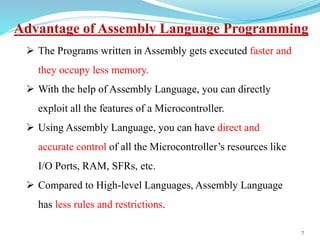 Microcontroller- An overview | PPTX