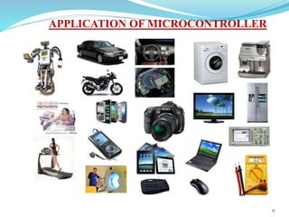 Microcontroller- An overview | PPTX