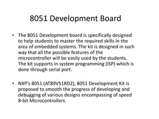 Key board interfacing with 8051 | PPTX