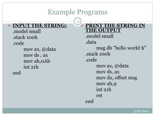 Keyboard interrupt | PPTX