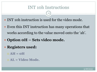 Keyboard interrupt | PPTX