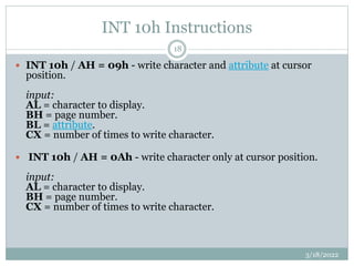 Keyboard interrupt | PPTX