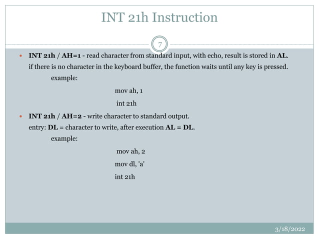 Keyboard interrupt | PPTX | Operating Systems | Computer Software and ...