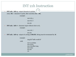Keyboard interrupt | PPTX