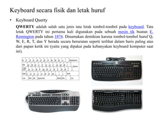 keyboard komp.pptx untuk mata kuliah komputer | PPT