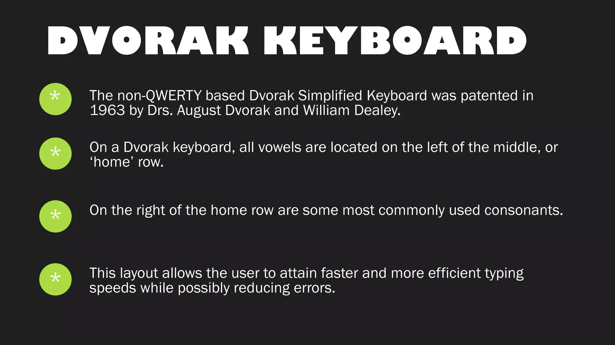 Keyboard layout guide | PPT