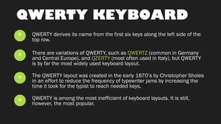 Keyboard layout guide | PPT