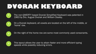 Keyboard layout guide | PPT