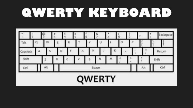 Keyboard layout guide