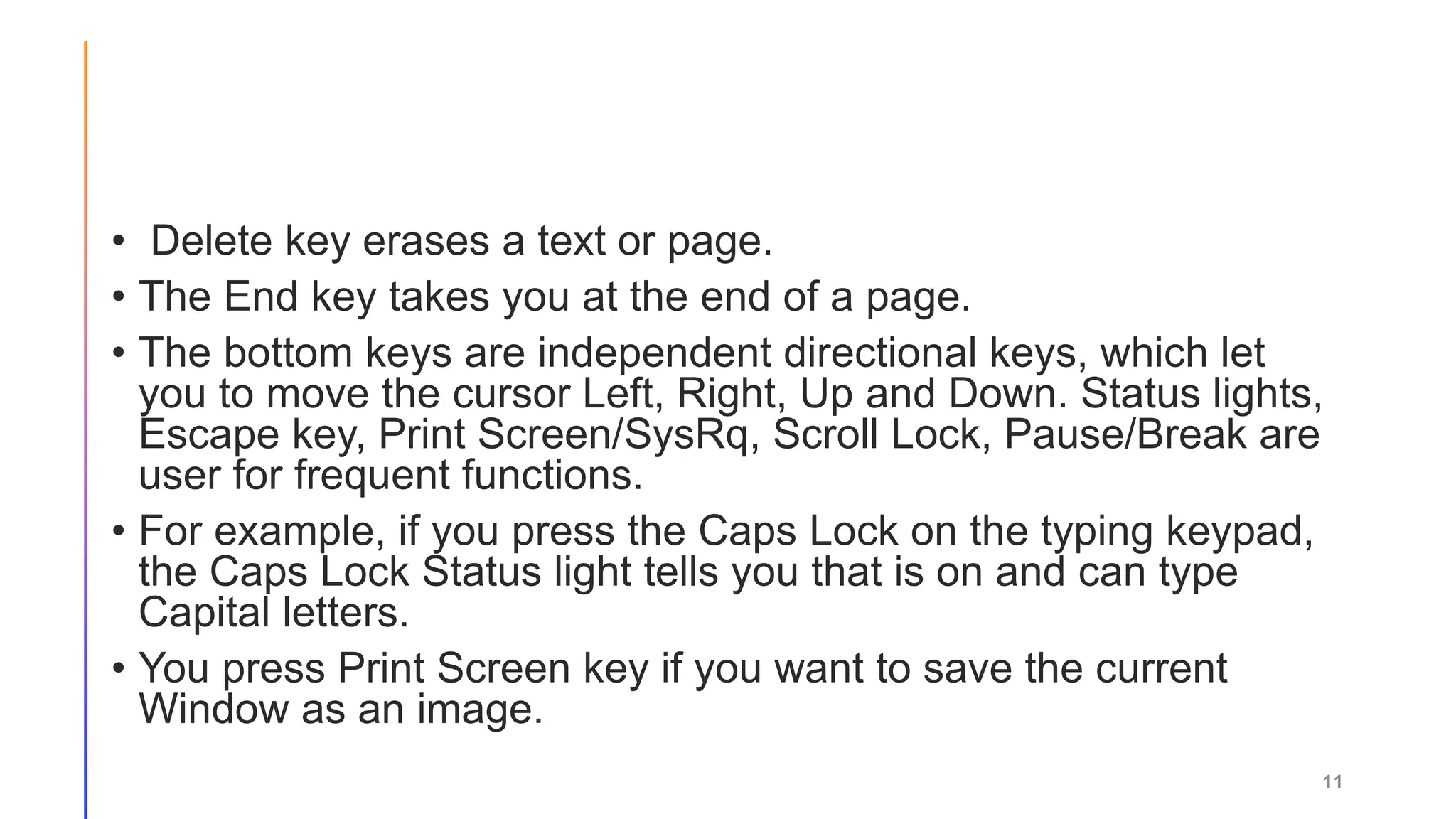 Keyboard Mastery - Functions and Purpose of a Keyboard | PPTX