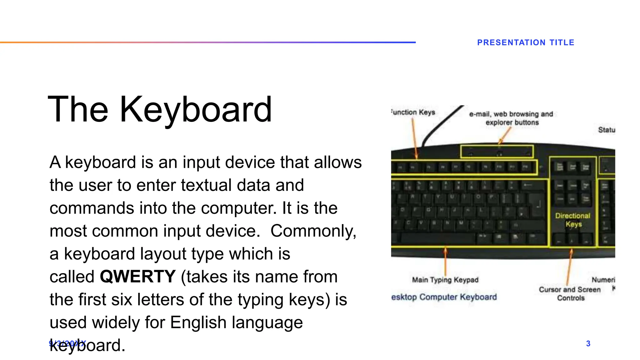 Keyboard Mastery - Functions and Purpose of a Keyboard | PPT