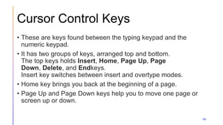 Keyboard Mastery - Functions and Purpose of a Keyboard | PPT