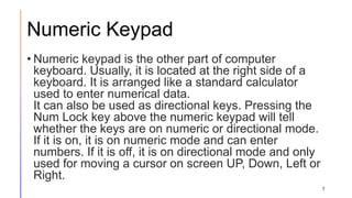 Keyboard Mastery - Functions and Purpose of a Keyboard | PPTX