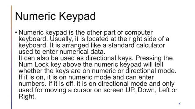 Keyboard Mastery - Functions and Purpose of a Keyboard | PPT