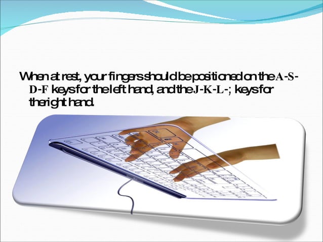 Keyboard Mastery | PPT