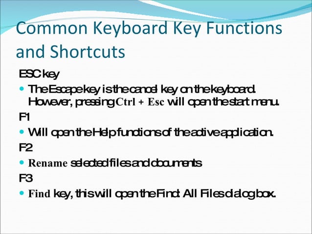 Keyboard Mastery | PPT