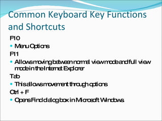 Keyboard Mastery | PPT