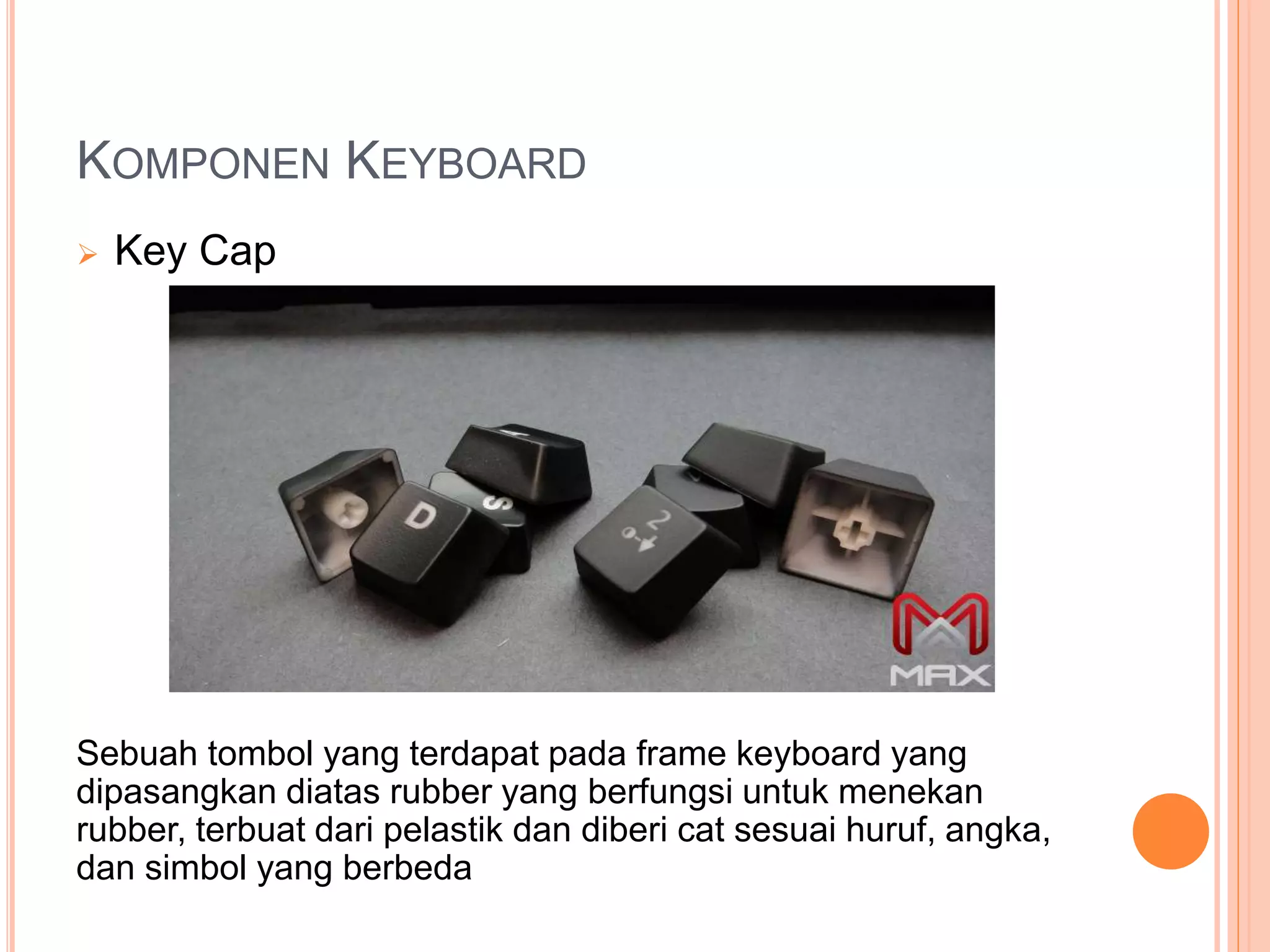 Bagian - Bagian Keyboard & Mouse | PPTX