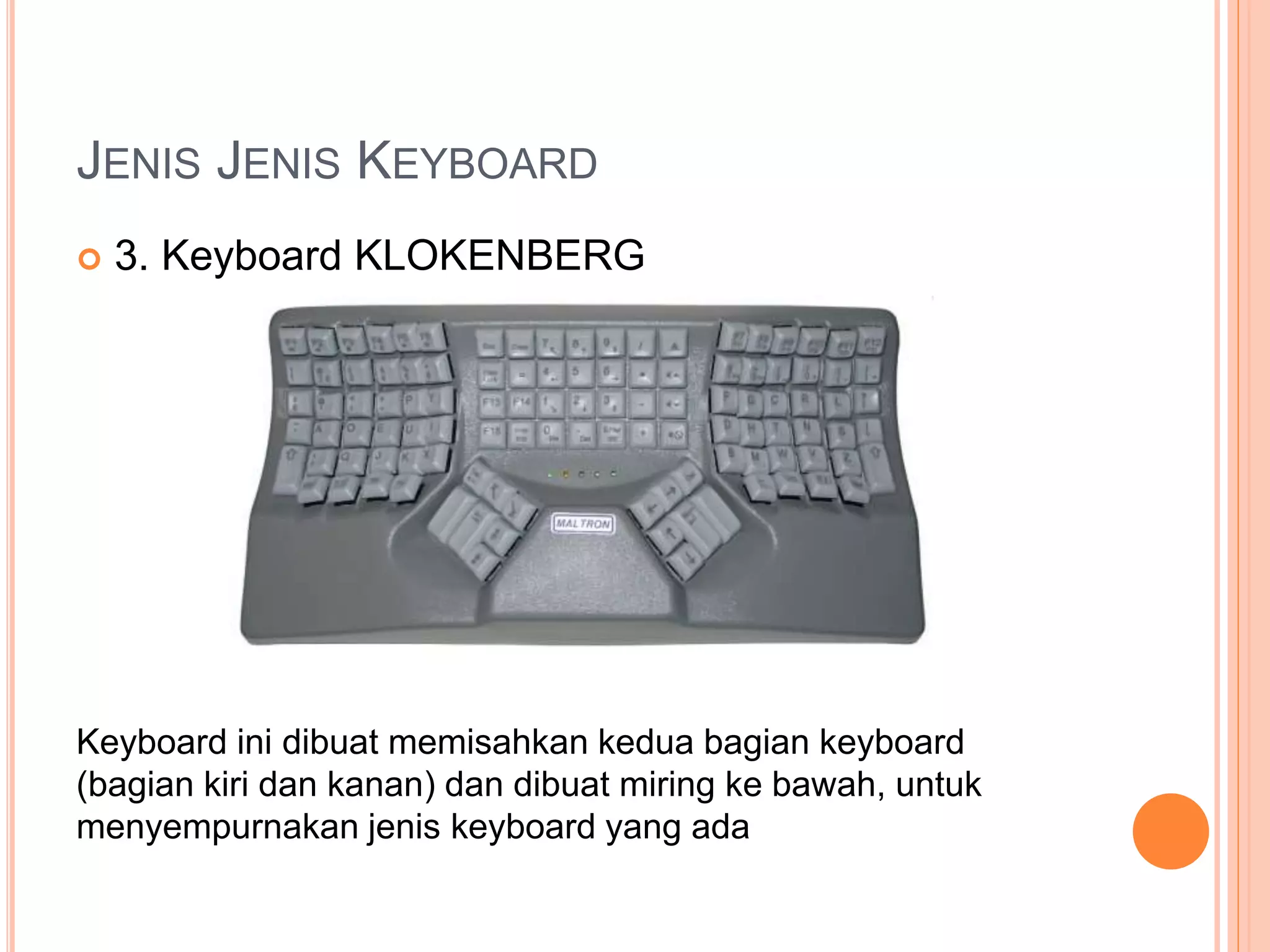 Bagian - Bagian Keyboard & Mouse | PPTX