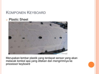 Bagian - Bagian Keyboard & Mouse | PPTX