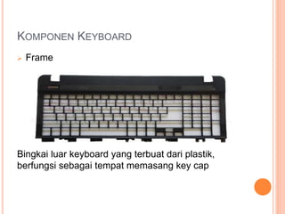 Bagian - Bagian Keyboard & Mouse | PPTX