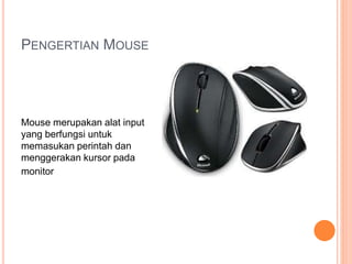 Bagian - Bagian Keyboard & Mouse | PPTX