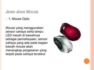 Bagian - Bagian Keyboard & Mouse | PPTX