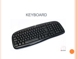Bagian - Bagian Keyboard & Mouse | PPTX