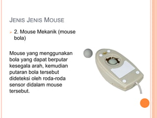 Bagian - Bagian Keyboard & Mouse | PPTX