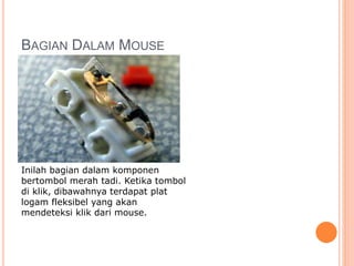 Bagian - Bagian Keyboard & Mouse | PPTX