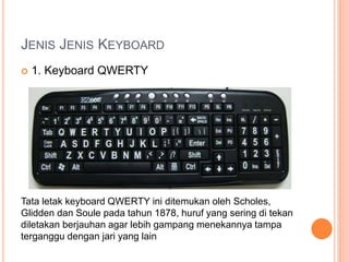 Bagian - Bagian Keyboard & Mouse | PPTX
