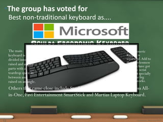 Keyboard, Mouse and MICR | PPT