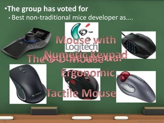 Keyboard, Mouse and MICR | PPT