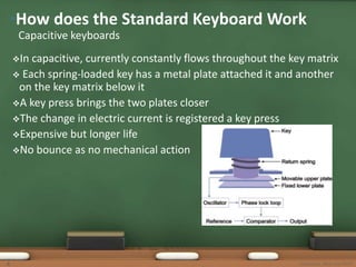 Keyboard, Mouse and MICR | PPT