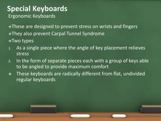 Keyboard, Mouse and MICR | PPT