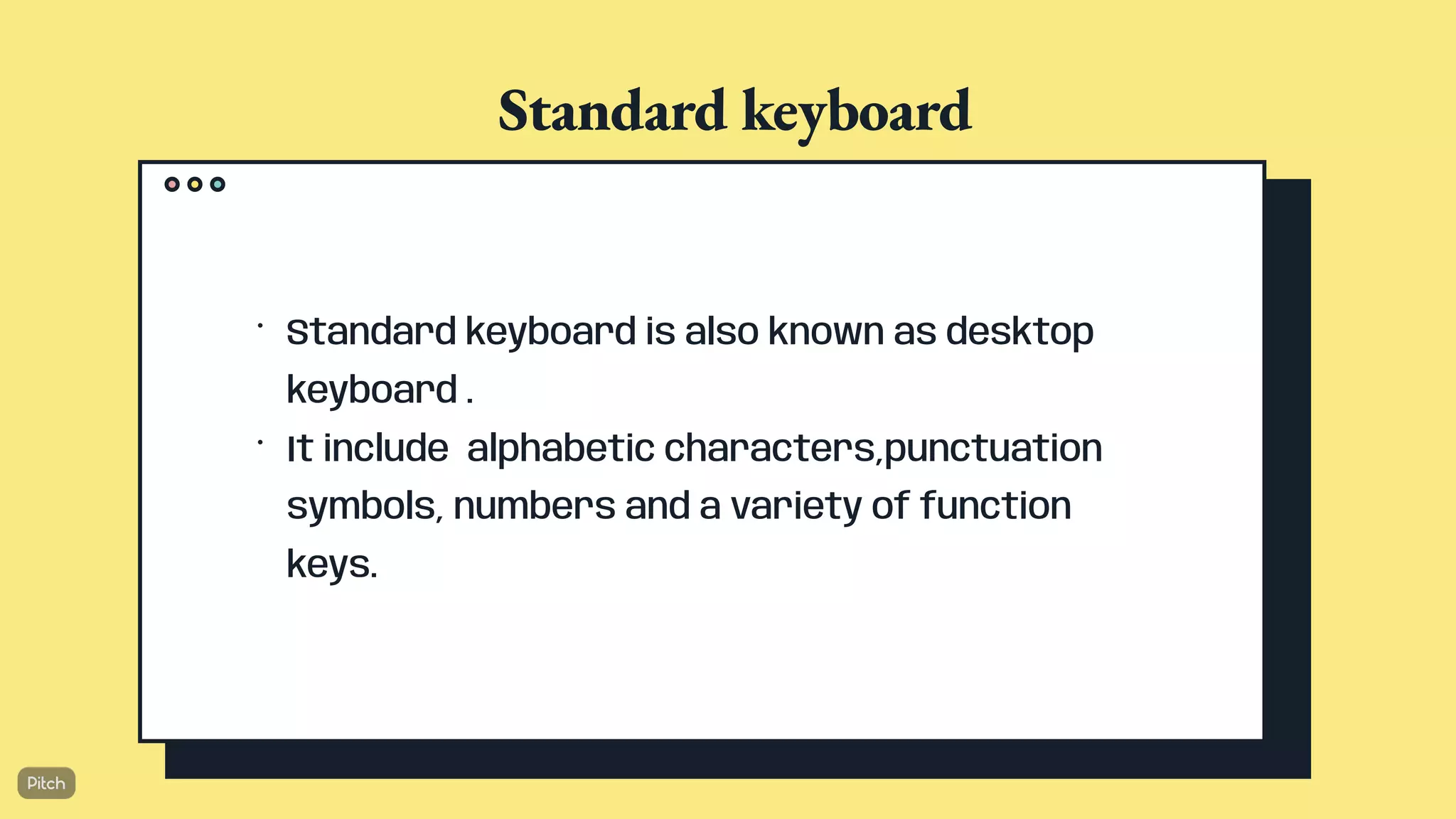 Keyboardppt Ppt