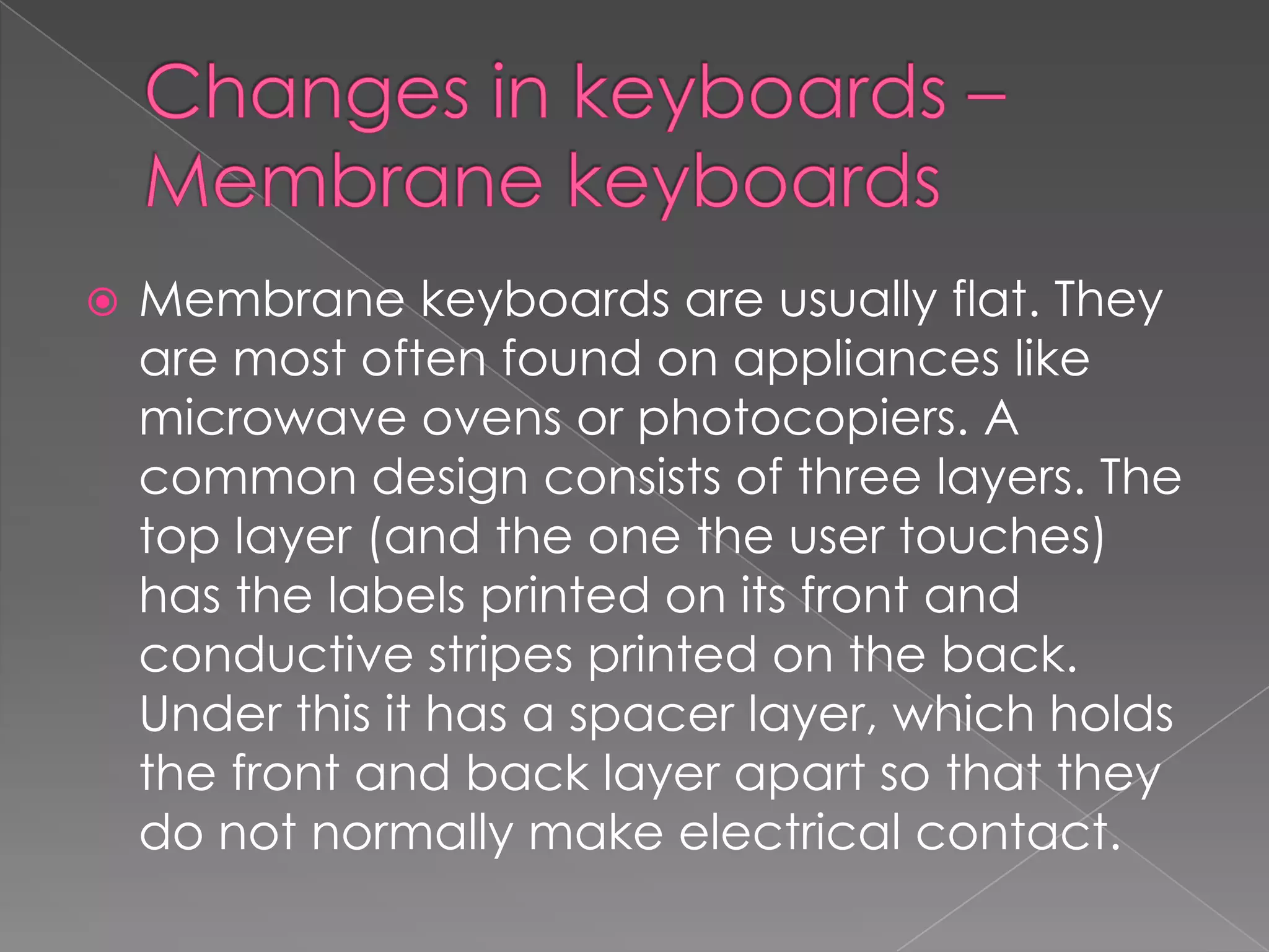 History of keyboards | PPTX