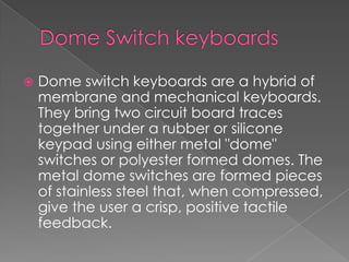 History of keyboards | PPTX