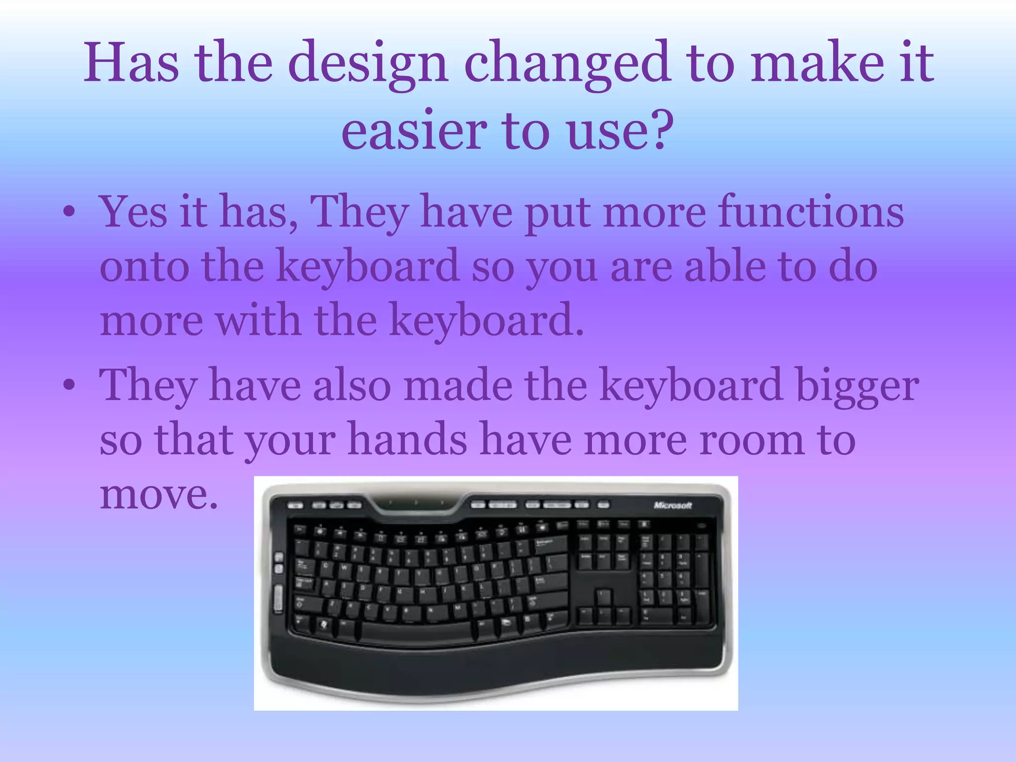 Keyboards | PPT