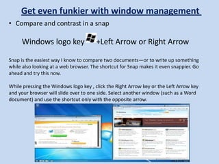 Keyboard shortcuts | PPT