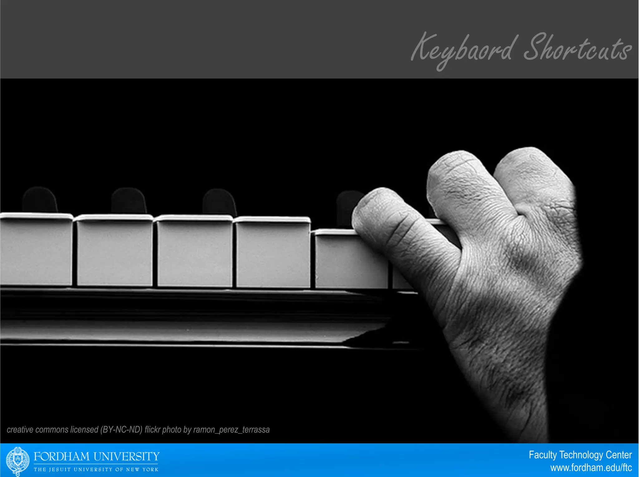 Keyboard Shortcuts | PDF