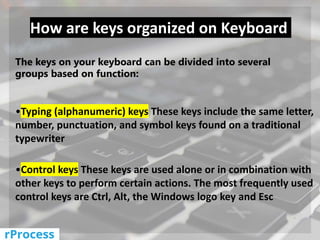 Keyboard shortcuts | PPTX