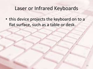 Keyboard | PPTX
