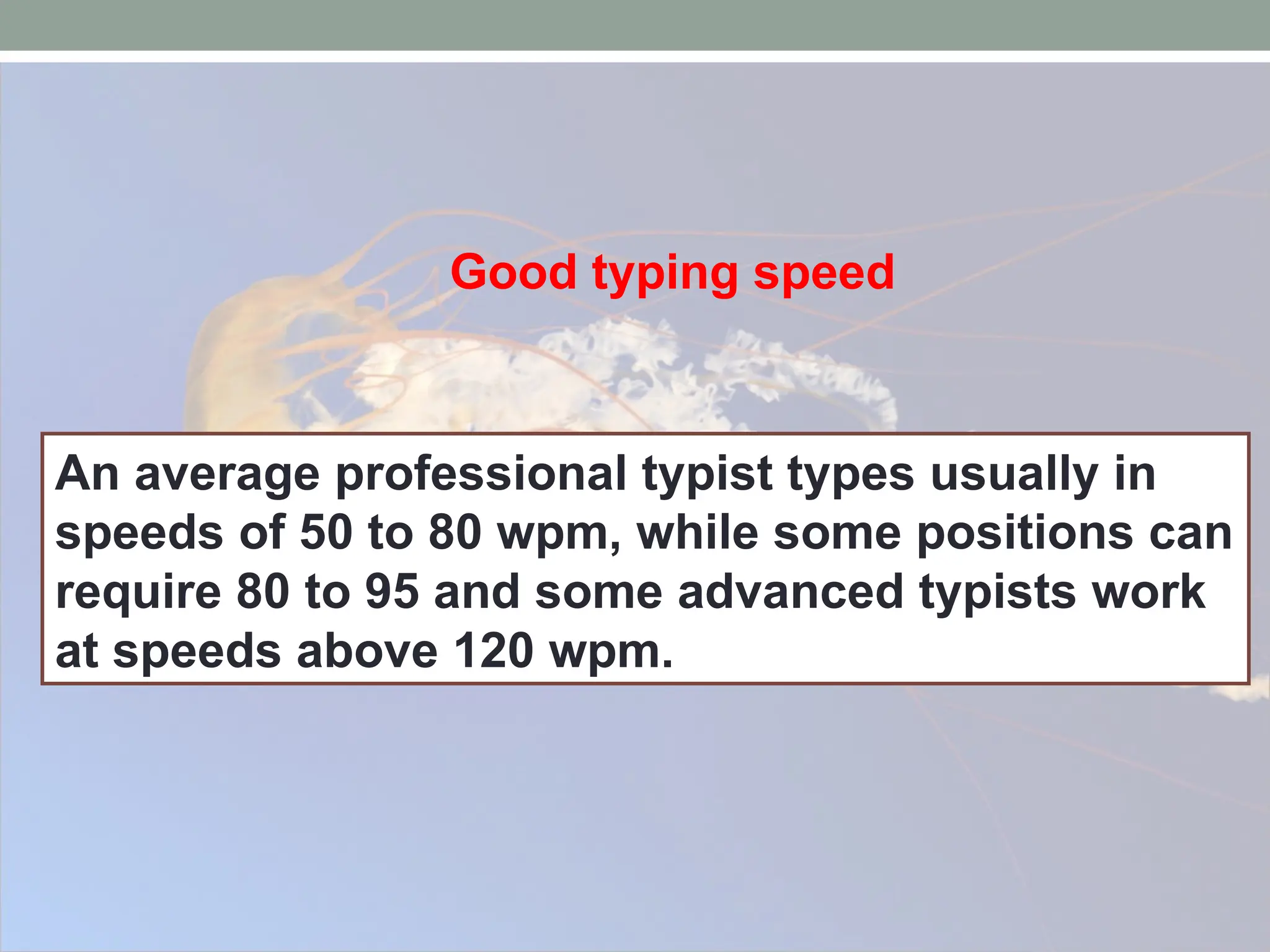 Keyboard Skills: types of typing Skills for students | PPT