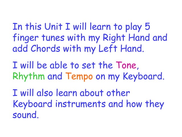 Keyboard Powerpoint | PPT