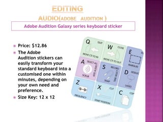 Keyboard Sticker | 4keyboard | PPTX