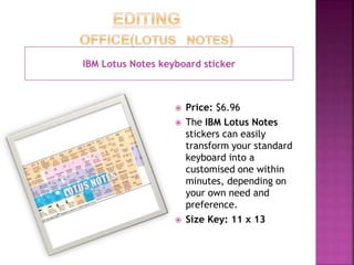 Keyboard Sticker | 4keyboard | PPTX