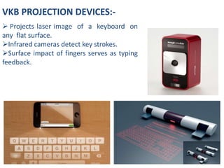 Virtual Keyboard (VKB)-Keyboard Without KEYS and Board | PPSX