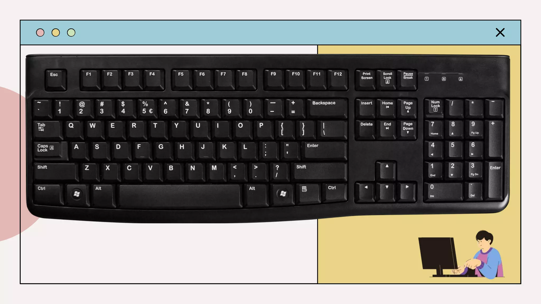 Keyboard Techniques.pptx | Computer Peripherals | Computing